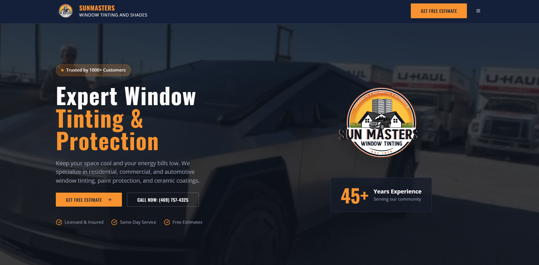 Commercial Window Tinting for Dallas Office Buildings | Sunmasters ...